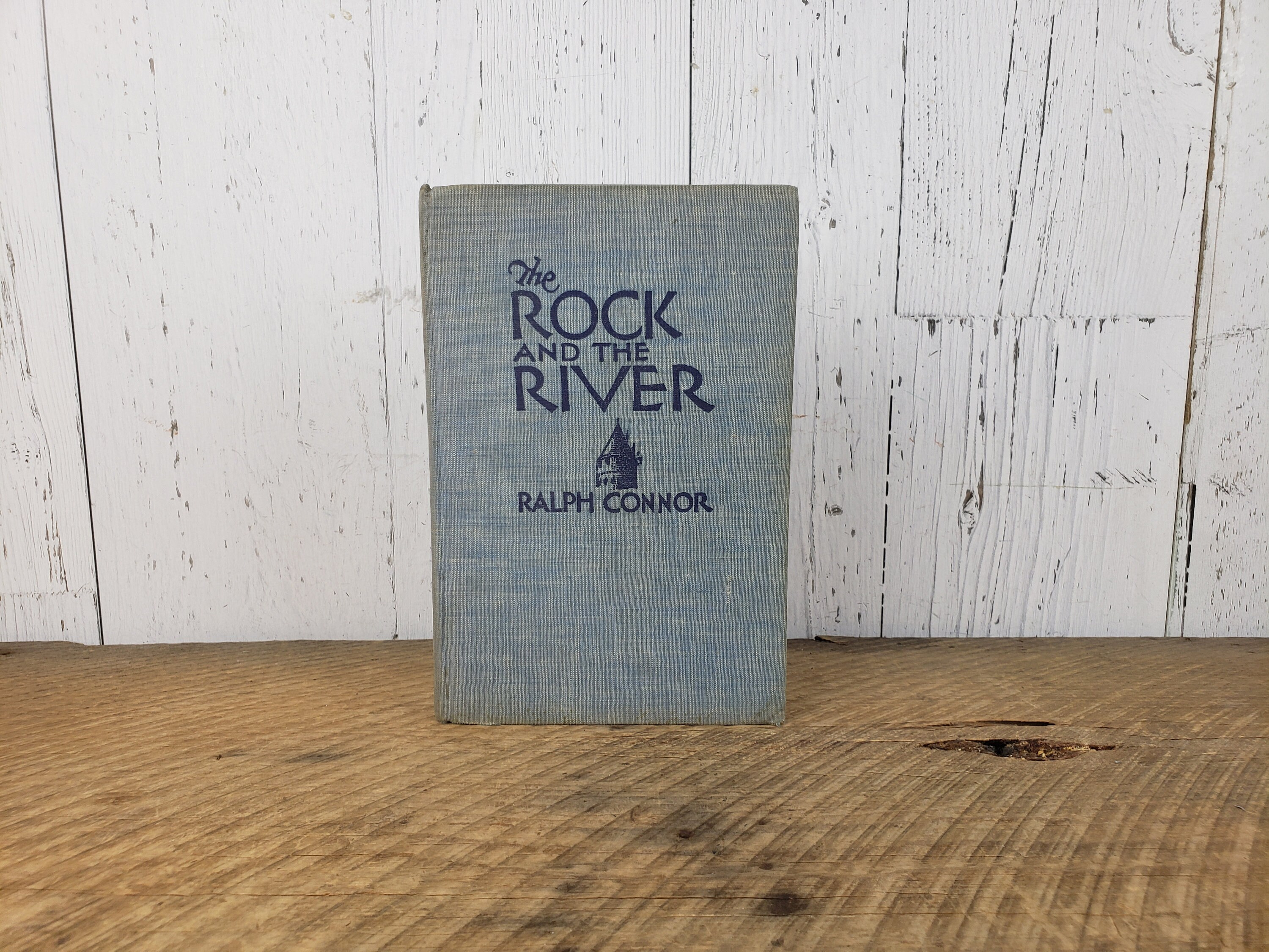 Vintage the Rock and the River by Ralph Connor Hardcover Book - Etsy