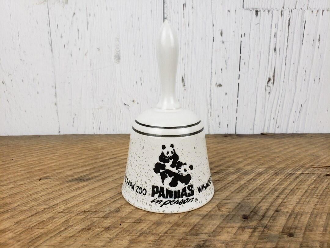 Vintage Assiniboine Park Zoo Bell Winnipeg Canada Decorative Souvenir ...