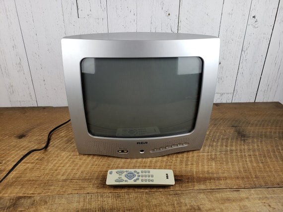 RCA 19 inch CRT Color TV Television Nice Retro Gaming Tv with Remote ...