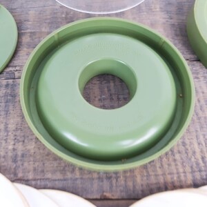 Vintage Hamburger Patties Burger Patty Press 12 Divider Discs - Etsy Canada