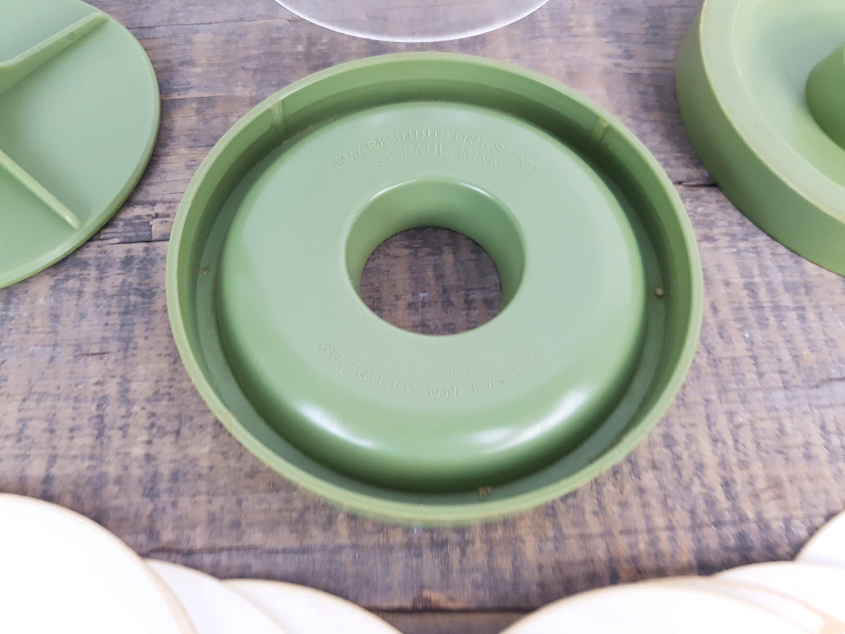 Vintage Hamburger Patties Burger Patty Press 12 Divider Discs | Etsy Canada