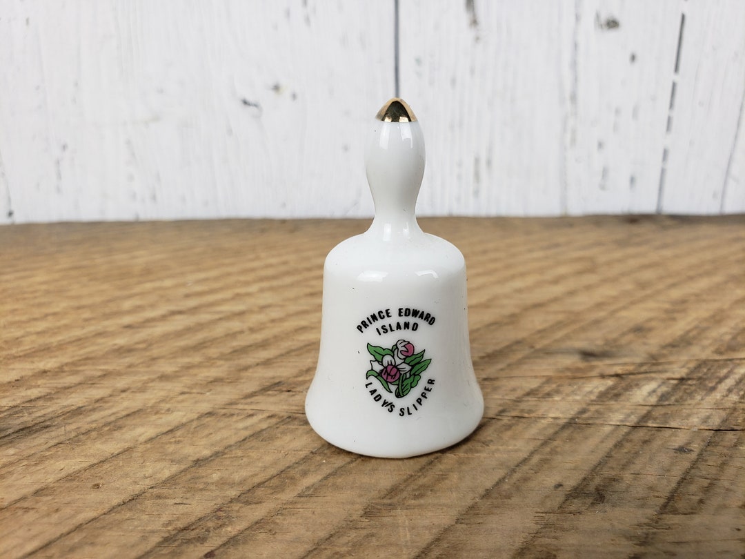Vintage Prince Edward Island Miniature Bell PEI Canada Province ...
