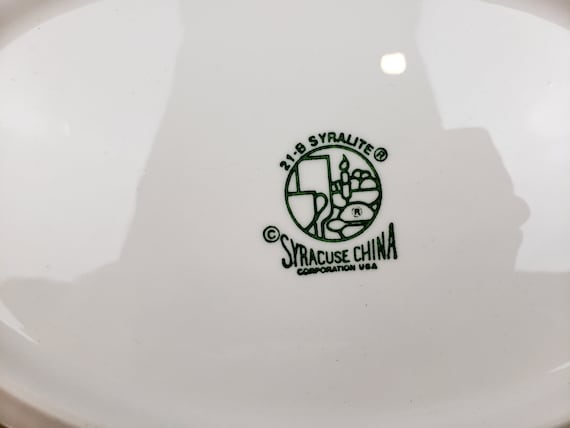 How To Identify Syracuse China: Patterns And Their Values, 59% OFF
