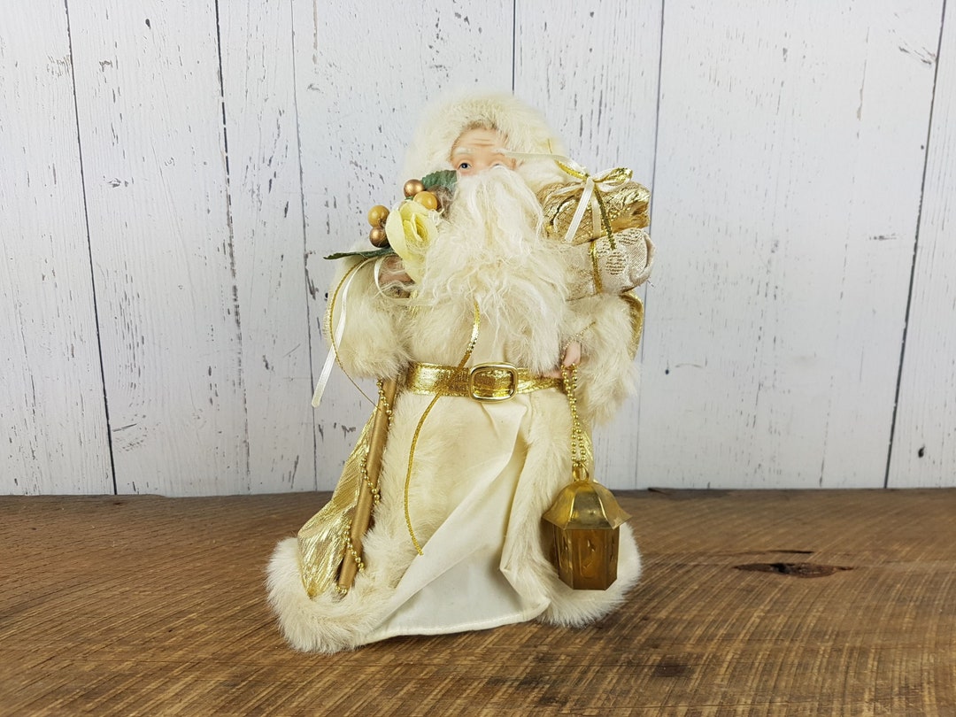 Vintage Saint Nick Christmas Tree Topper 11 Santa Claus - Etsy