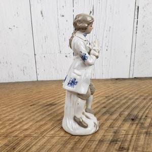 Vintage Regency Era Young Man Figure Fancy Dress Romantic French ...