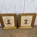 Vintage Pair of Chinese Courtesans Wall Art Imperial China - Etsy