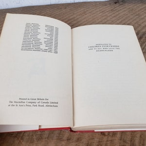 Vintage Sajo and Her Beaver People by Grey Owl Hardcover Book 1958 ...