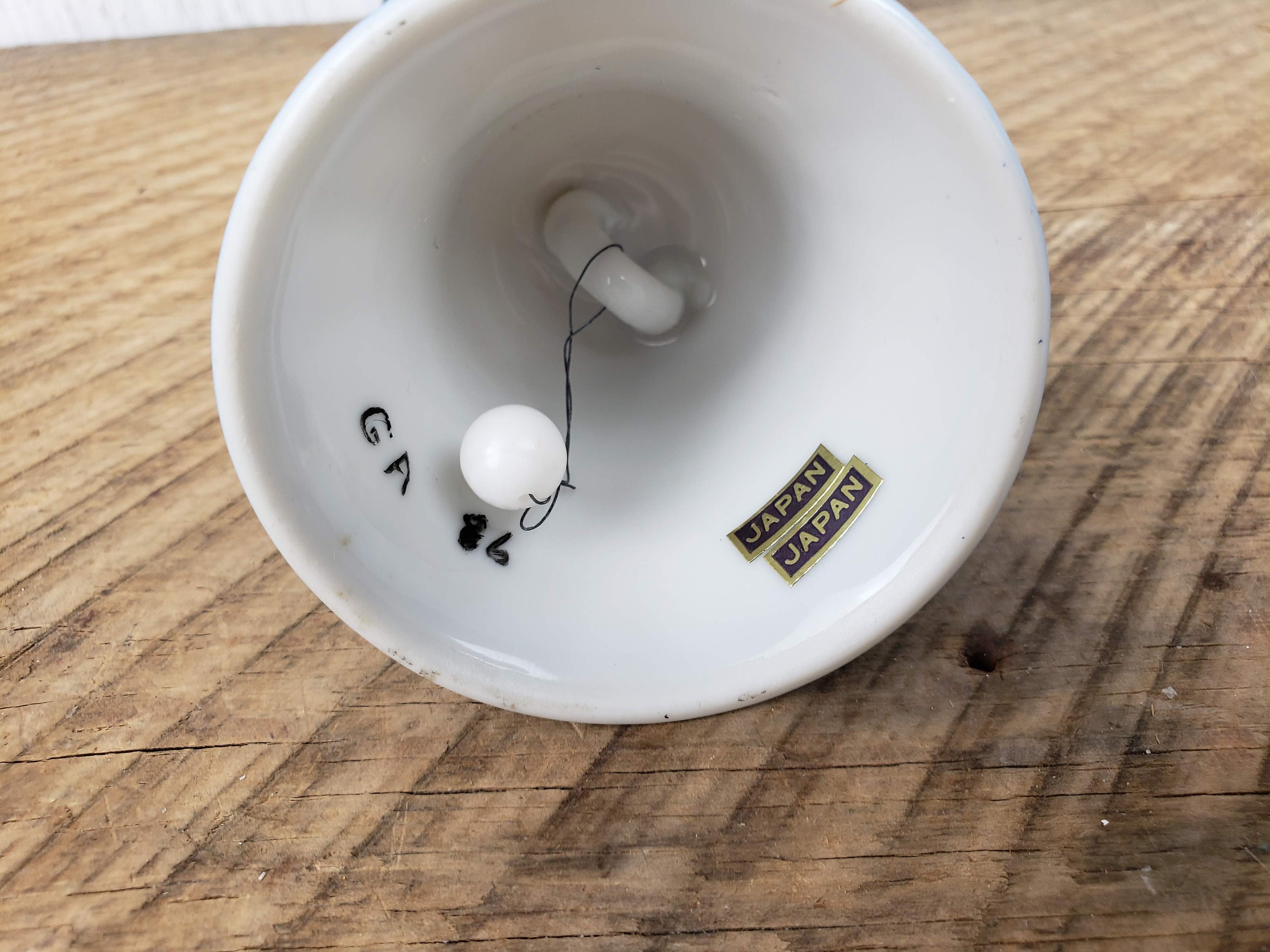 Vintage Virginia Bell USA Decorative Collectible Ceramic | Etsy