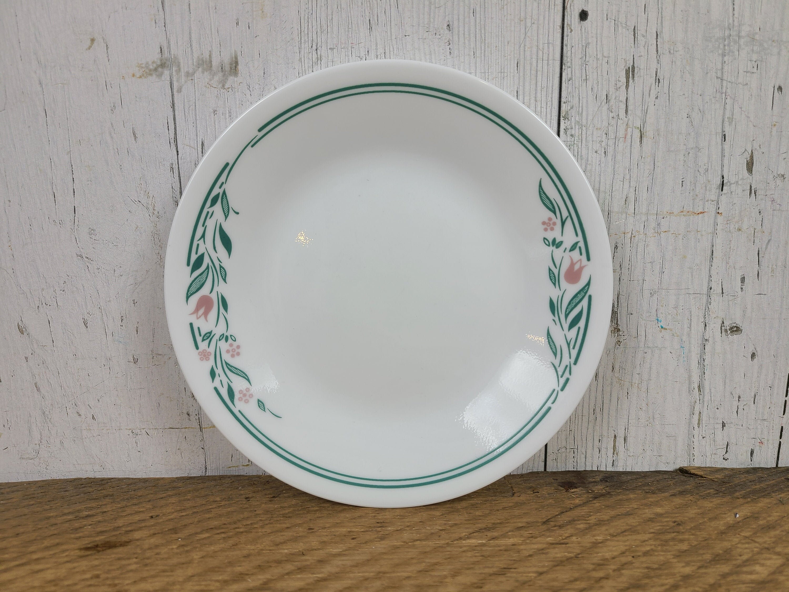 Vintage 1980s Corelle Bread & Butter Plate 6.5 Rosemarie - Etsy UK