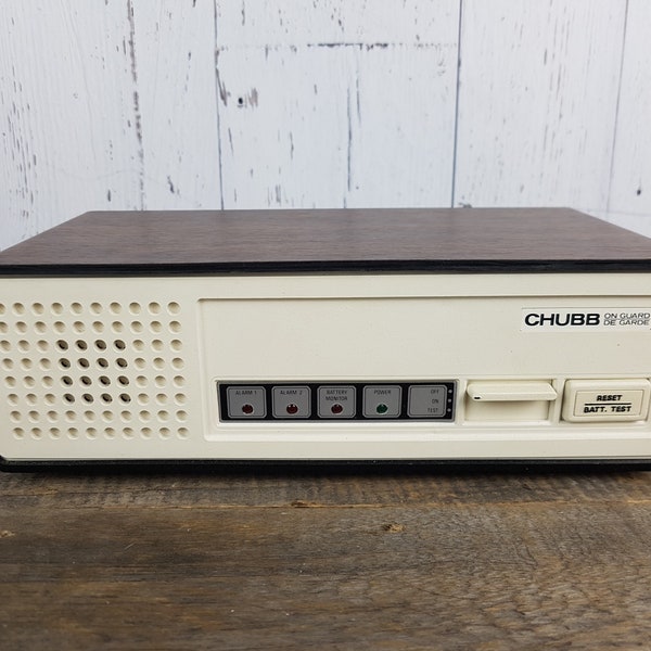 Vintage Smoke Alarm - Etsy