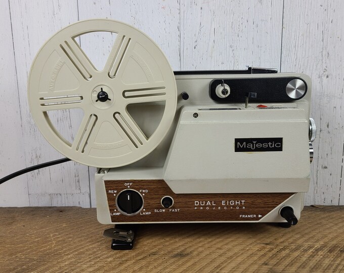 Sankyo DUAL Super 8MM & 8MM Movie Projector variable Speed - Etsy