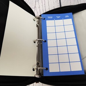 Vintage 90s Levi's Personal Organizer Binder Daily Planner Space for Cd ...