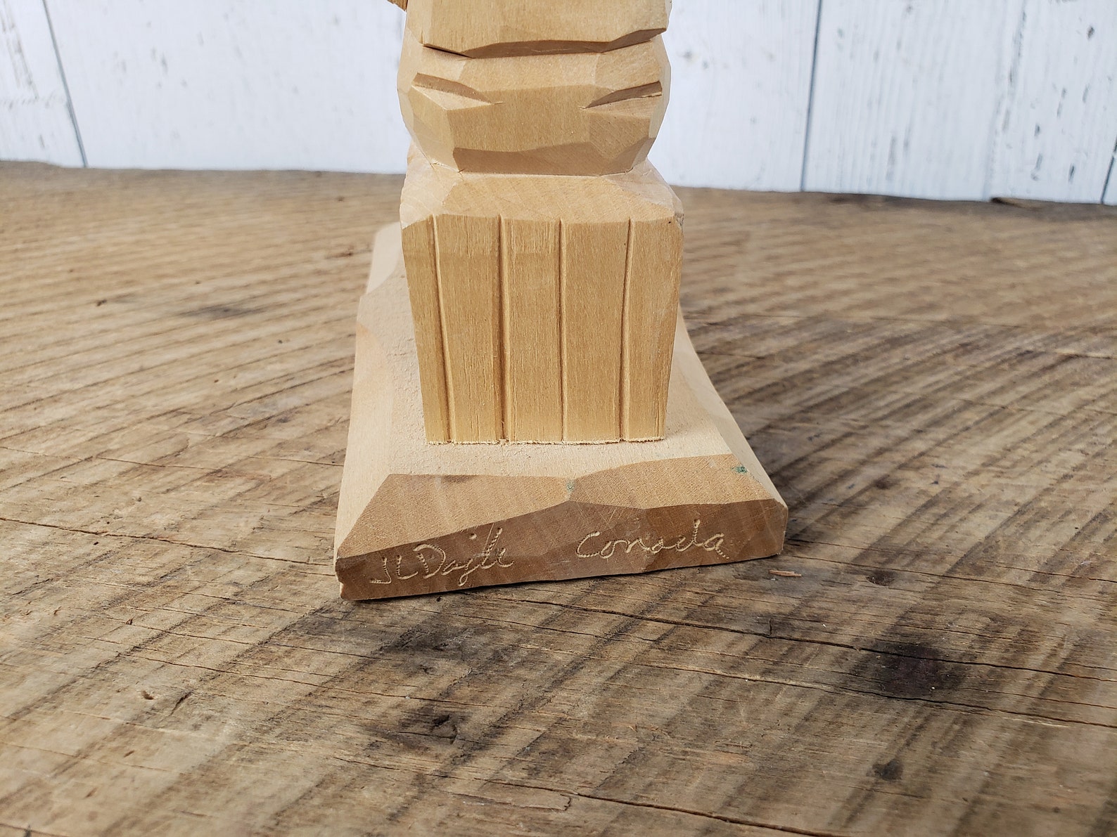 Vintage Two Old Men Playing Checkers Sculpture Hand Carved - Etsy