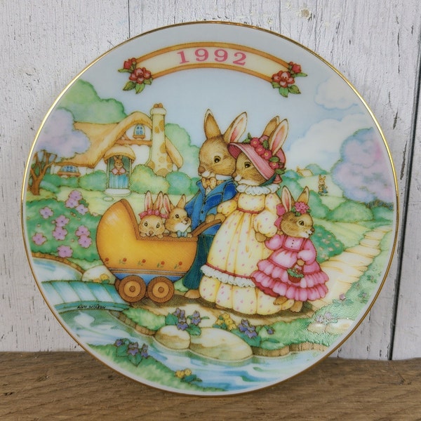 Easter Plate - Etsy