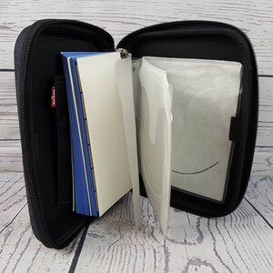 Vintage 90s Levi's Personal Organizer Binder Daily Planner Space for Cd ...