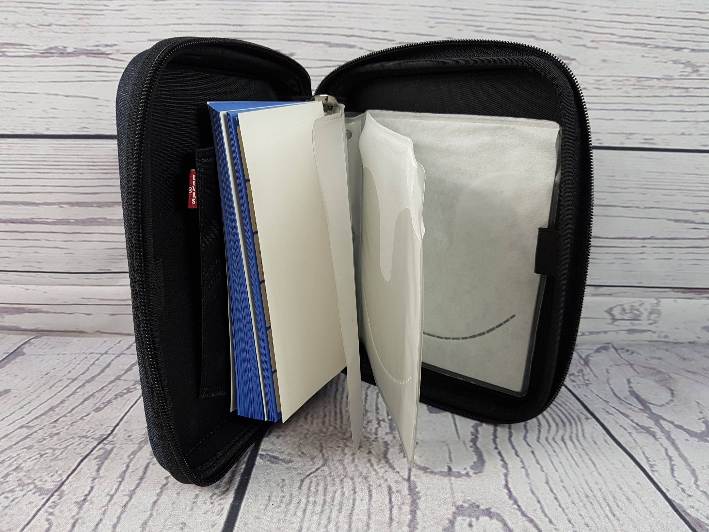 Vintage 90s Levi's Personal Organizer Binder Daily Planner - Etsy