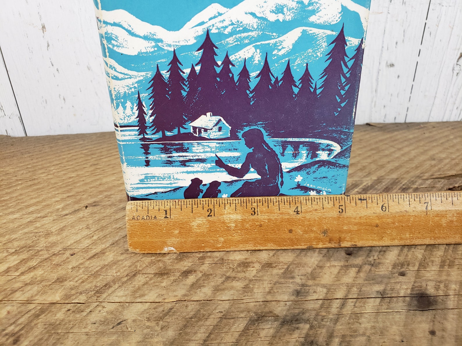 Vintage Sajo and Her Beaver People by Grey Owl Hardcover Book - Etsy