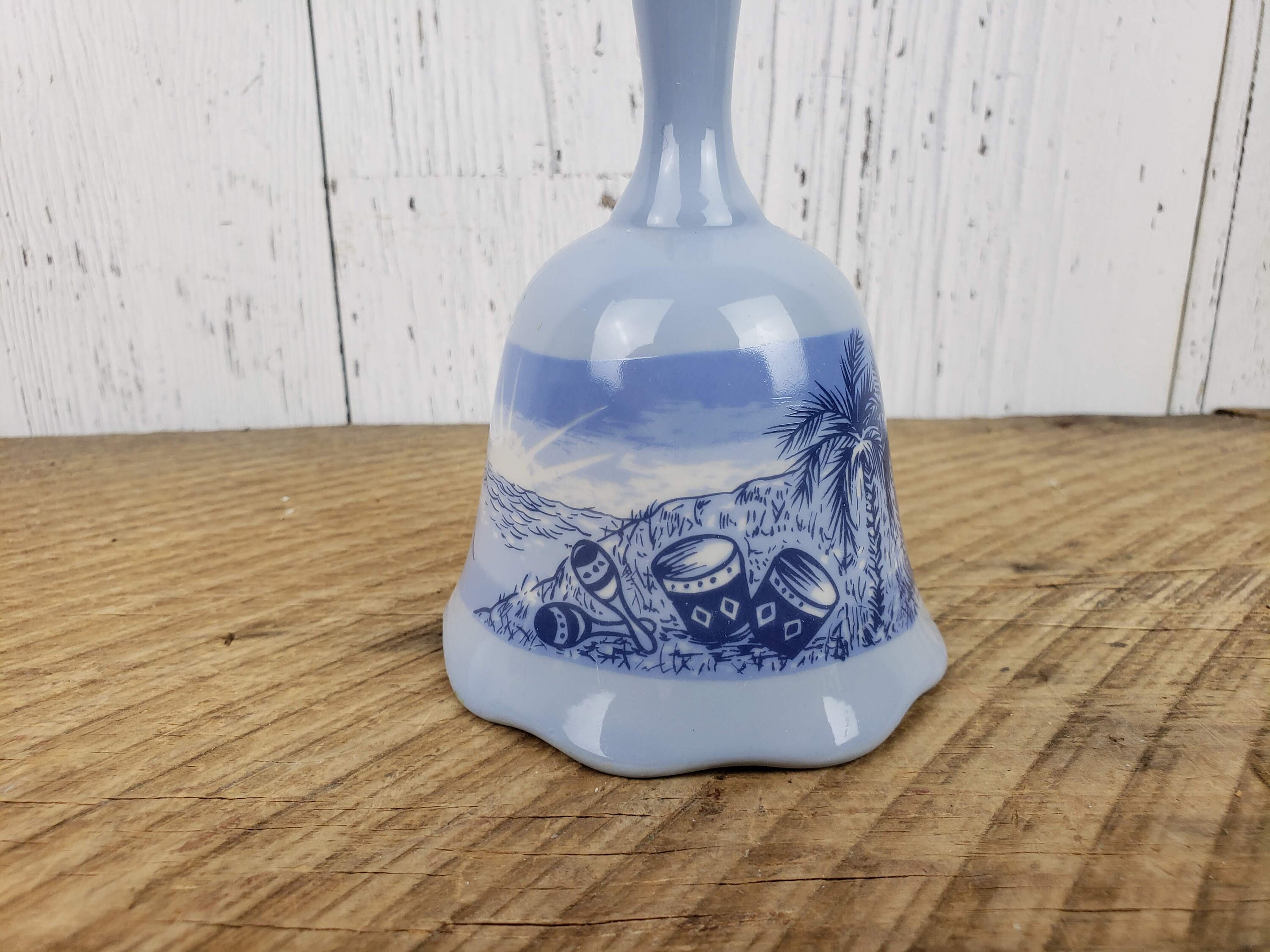 Home Décor Vintage Virgin Islands Bell Tropical Decorative Collectible ...