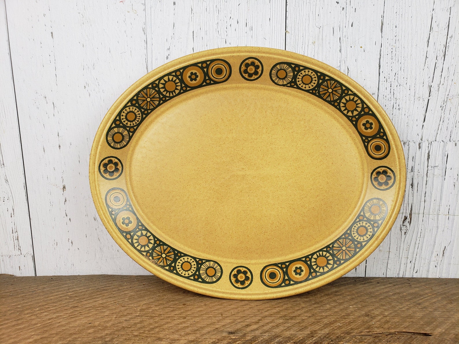 Vintage Kiln Craft Bacchus Oval Service Plate Staffordshire - Etsy Canada