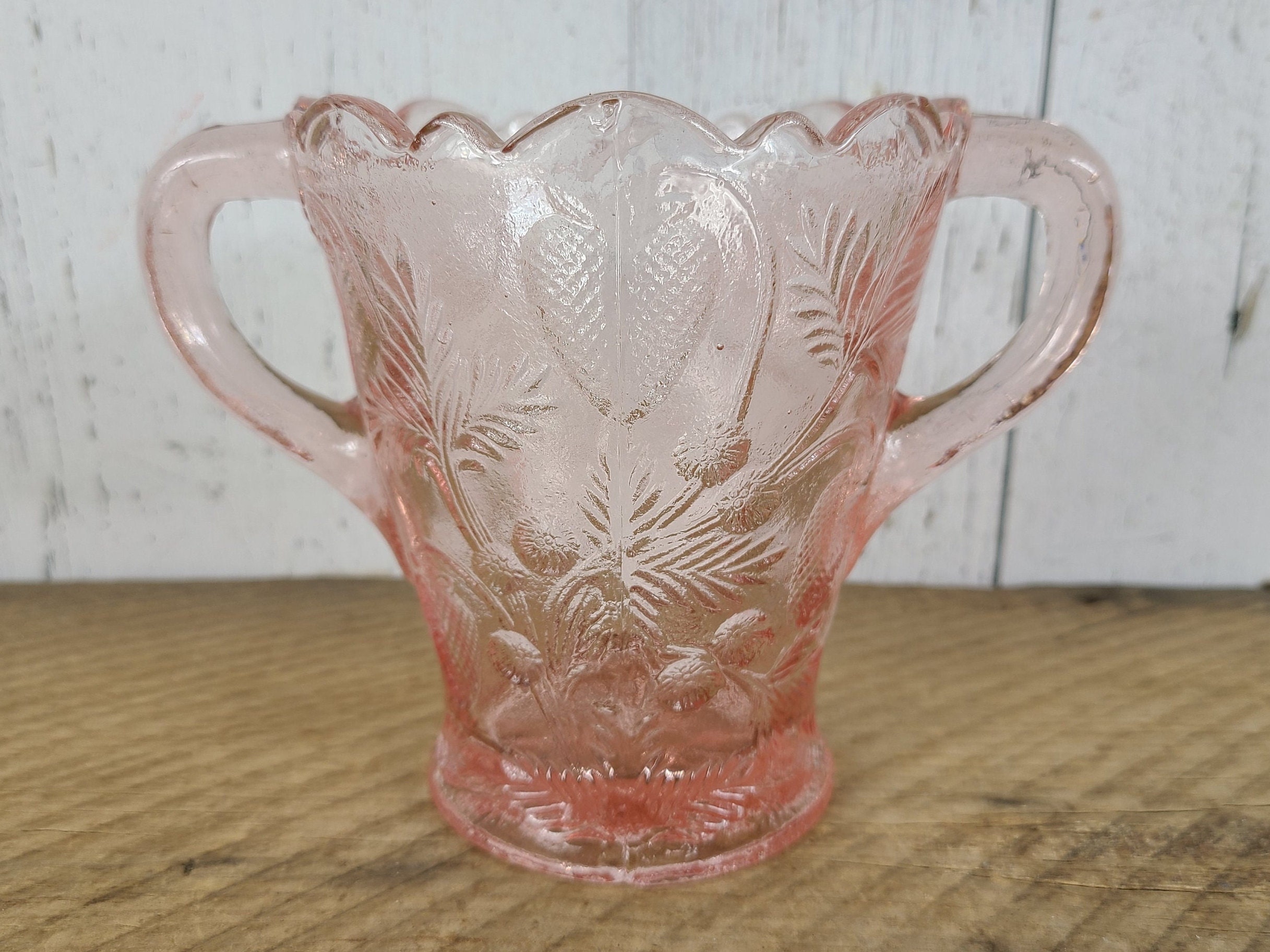 Depression Glass Thistle Pattern