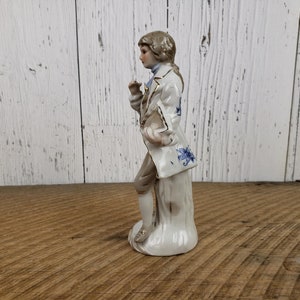 Vintage Regency Era Young Man Figure Fancy Dress Romantic French ...