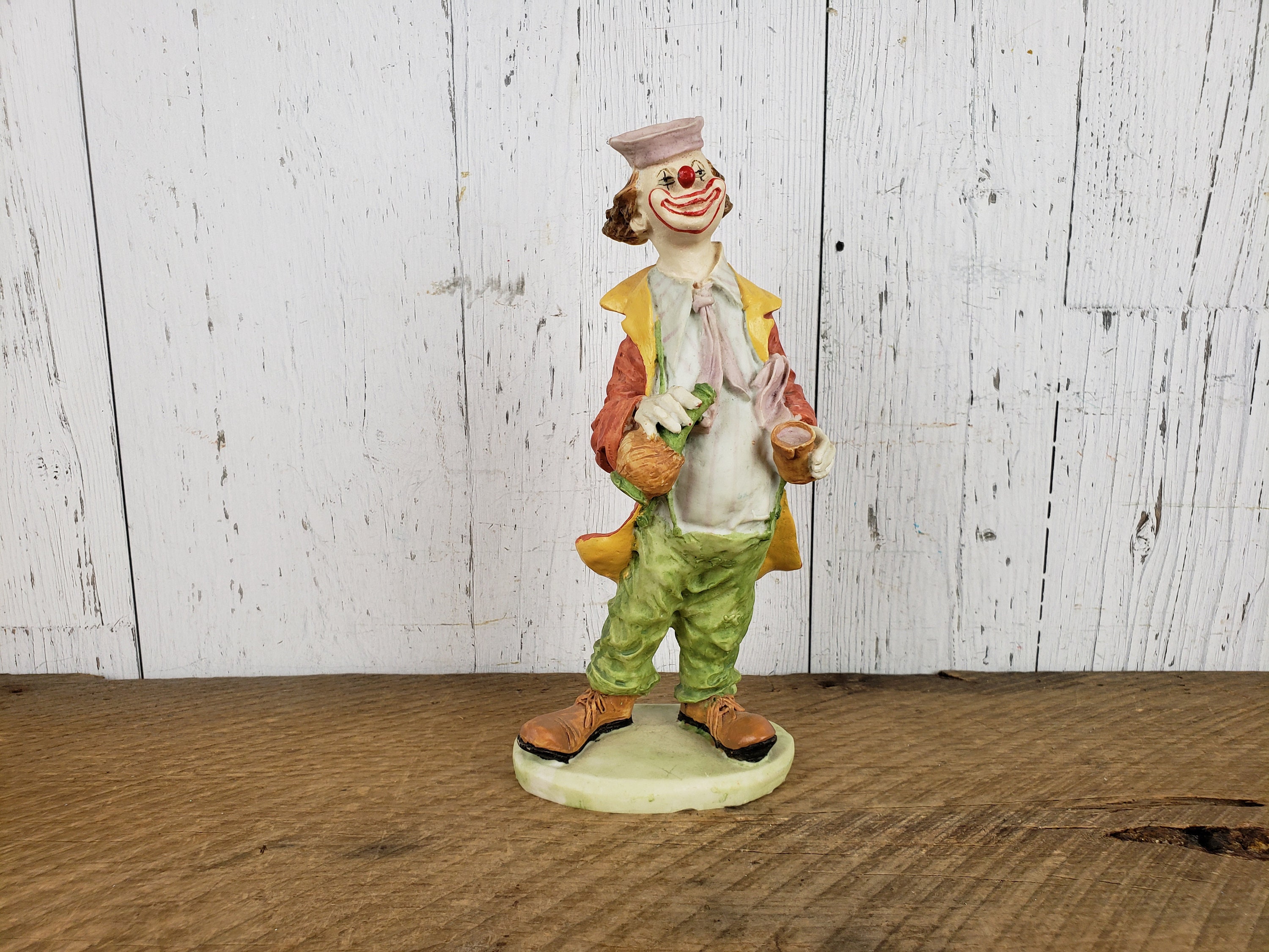 Figurines & Knick Knacks Art & Collectibles Collectible Clown Vintage ...