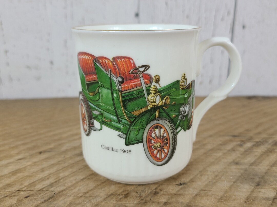 Vintage Cadillac Coffee Cup Sadler Wellington England Old - Etsy