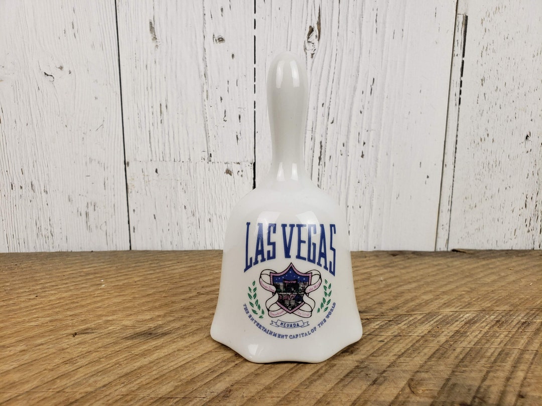 Vintage Las Vegas Bell Nevada USA Decorative Collectible - Etsy