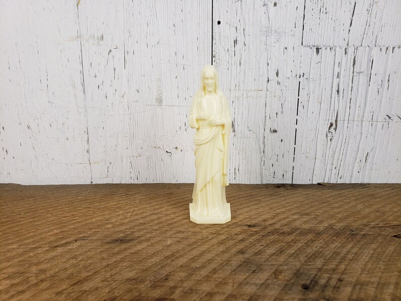 Vintage Jesus Christ Figure 5.5 Lightweight Plastic | Etsy