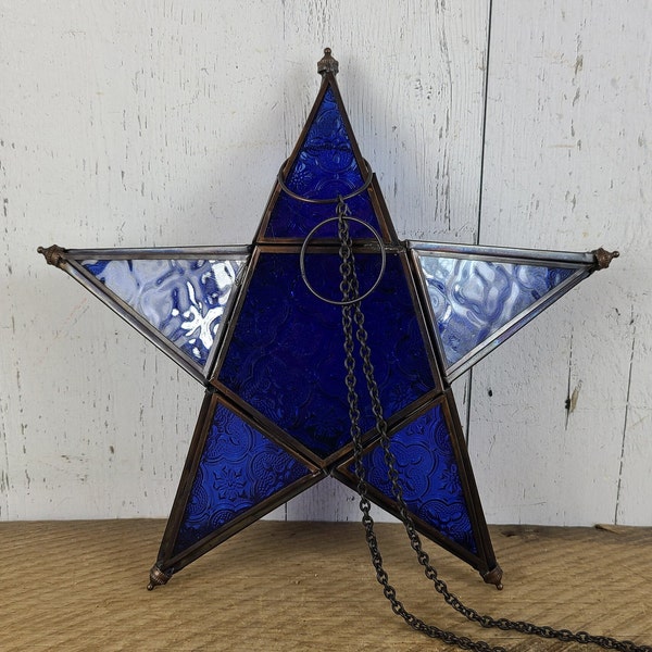 Glass Star Lantern - Etsy