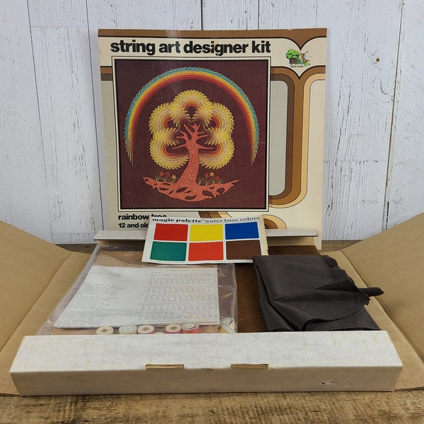 Tree String Art Kit - Etsy