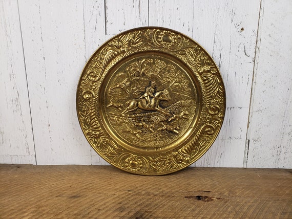 Art & Collectibles Collectible Plates Collectibles Rare Home Decor Gold ...