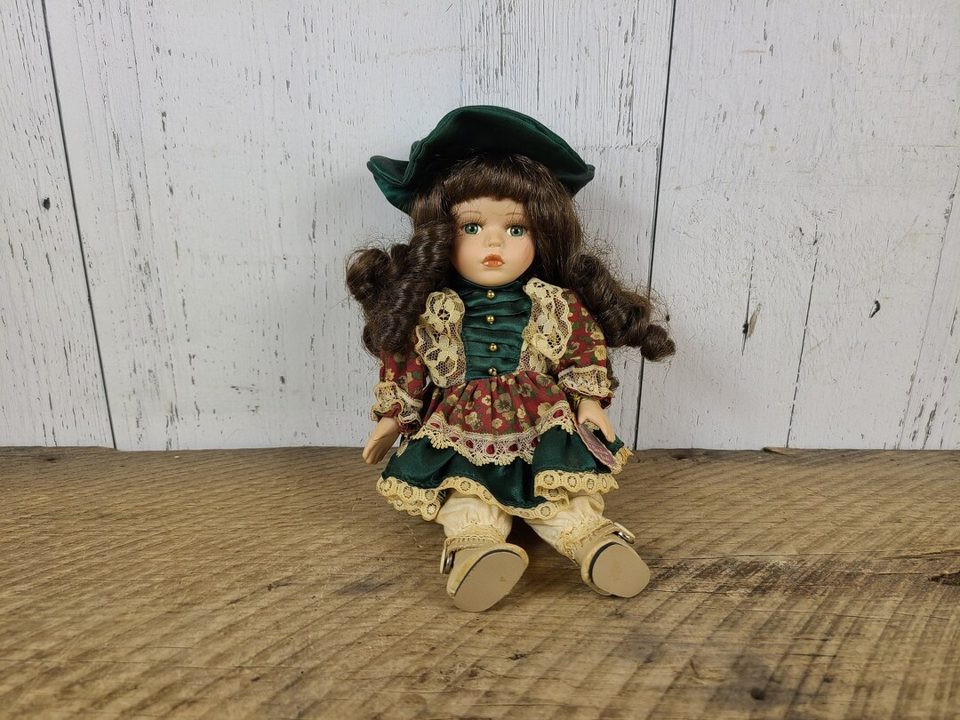 Vintage Christina Verdi Fine Porcelain Doll 7 High 2000 Edition ...