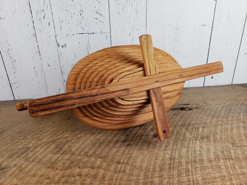 Vintage Collapsible Goose Fold Out Bowl Wooden Duck Swan - Etsy