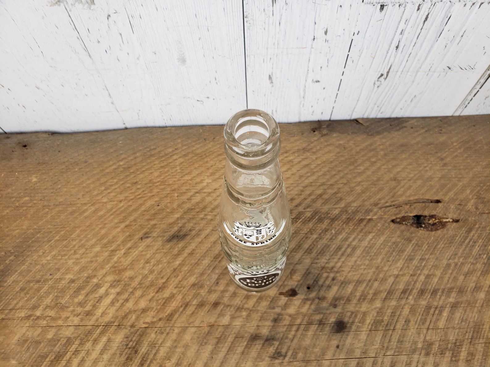 Vintage Pure Spring Soda Bottle 10 OZ Ottawa Canada Beverage - Etsy Canada