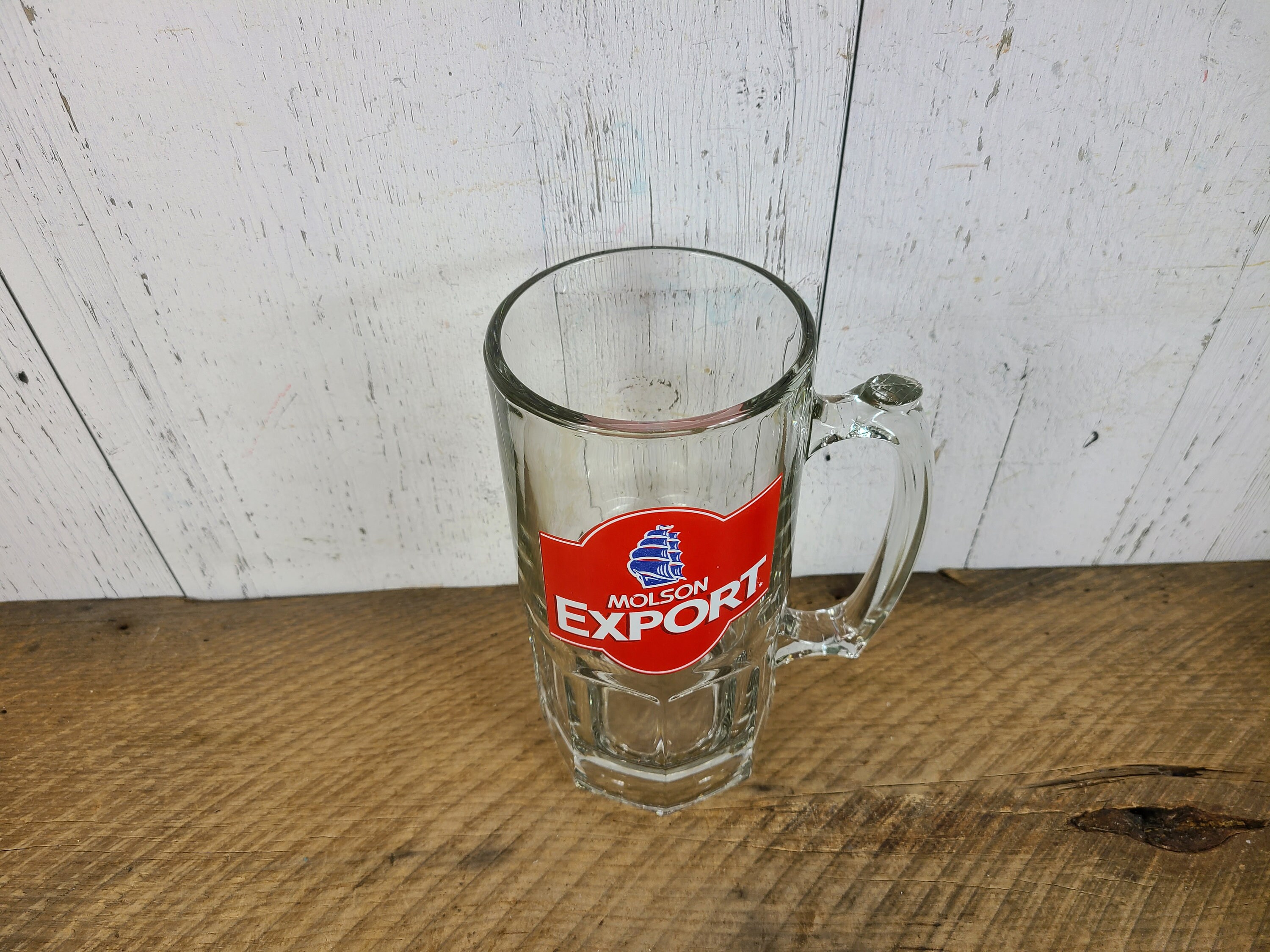 Vintage Molson Export Beer Mug Classic Canadian Beer Glass - Etsy Australia