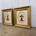 Vintage Pair of Chinese Courtesans Wall Art Imperial China - Etsy