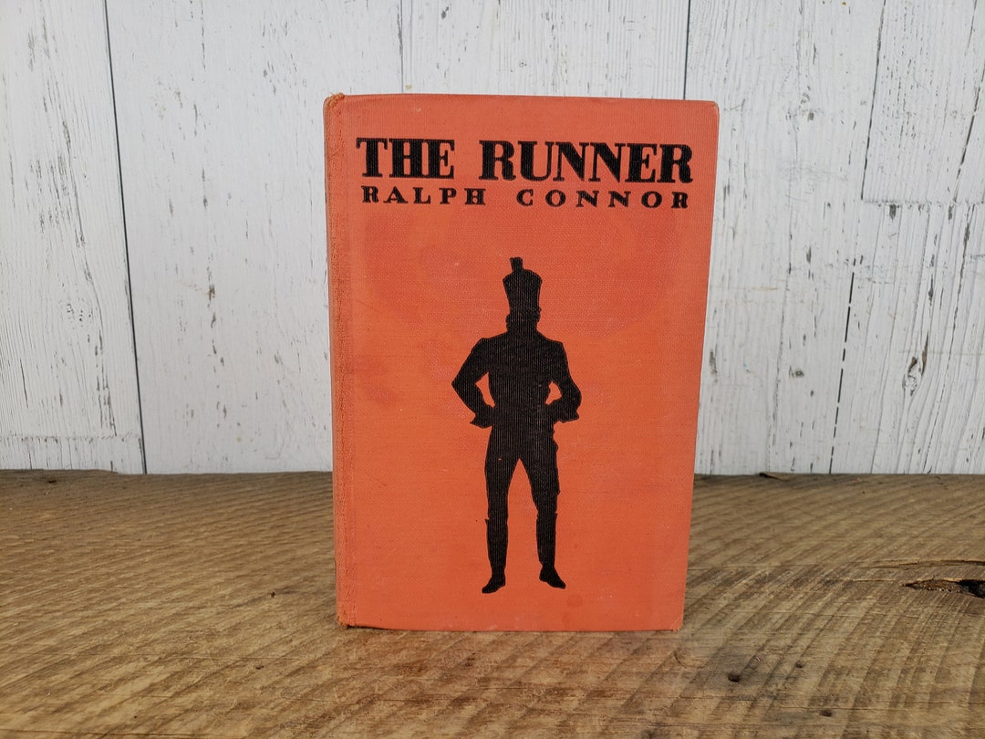 Vintage the Runner by Ralph Connor Hardcover Book 1939 - Etsy