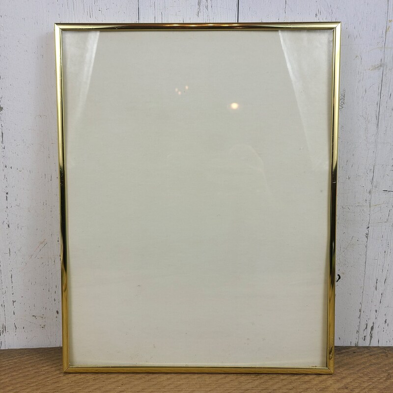 Brass Glass Frame - Etsy