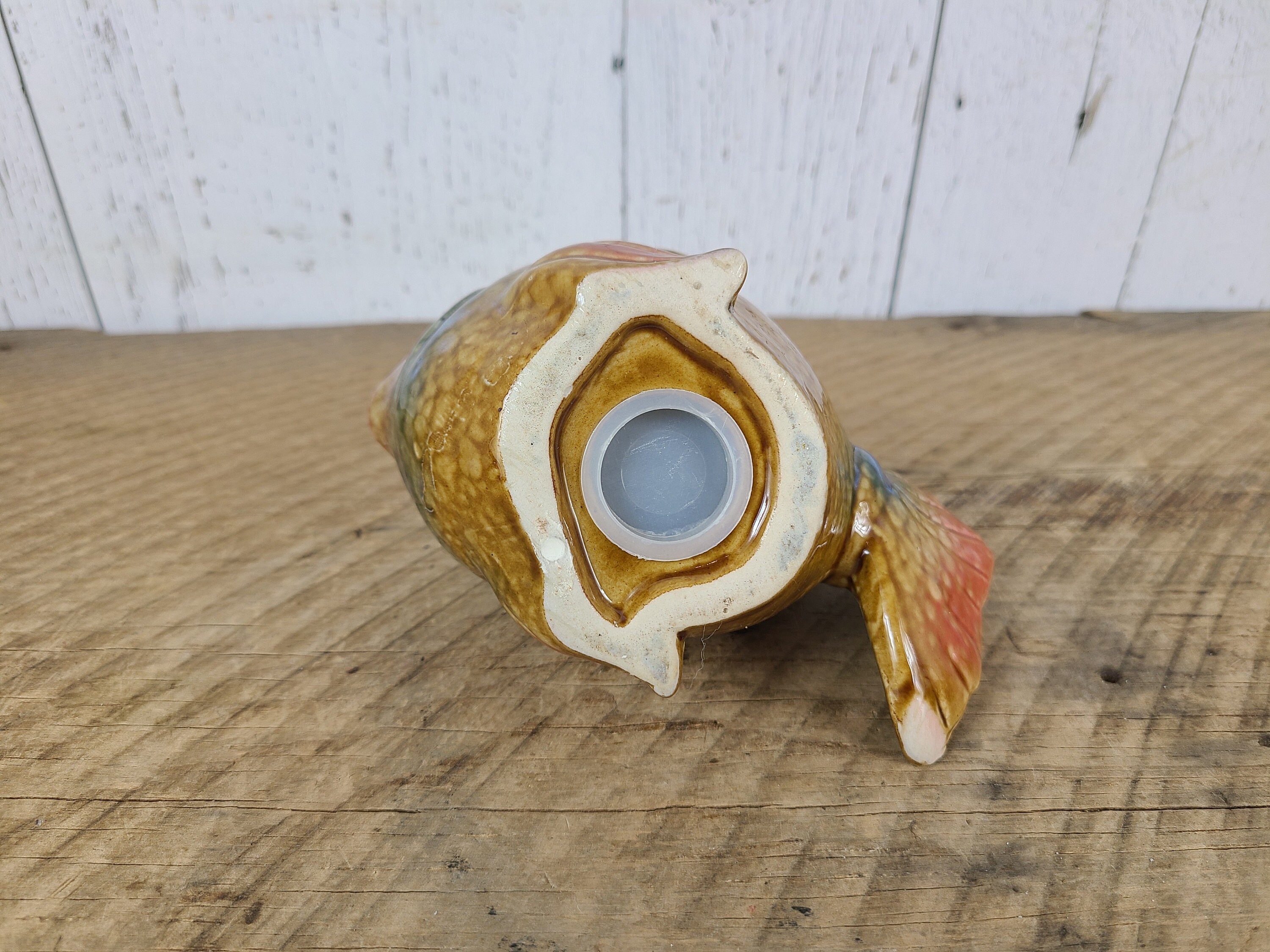 Vintage Ceramic Fish Bank Collectible Coin Bank Money Saver Retro Ocean ...
