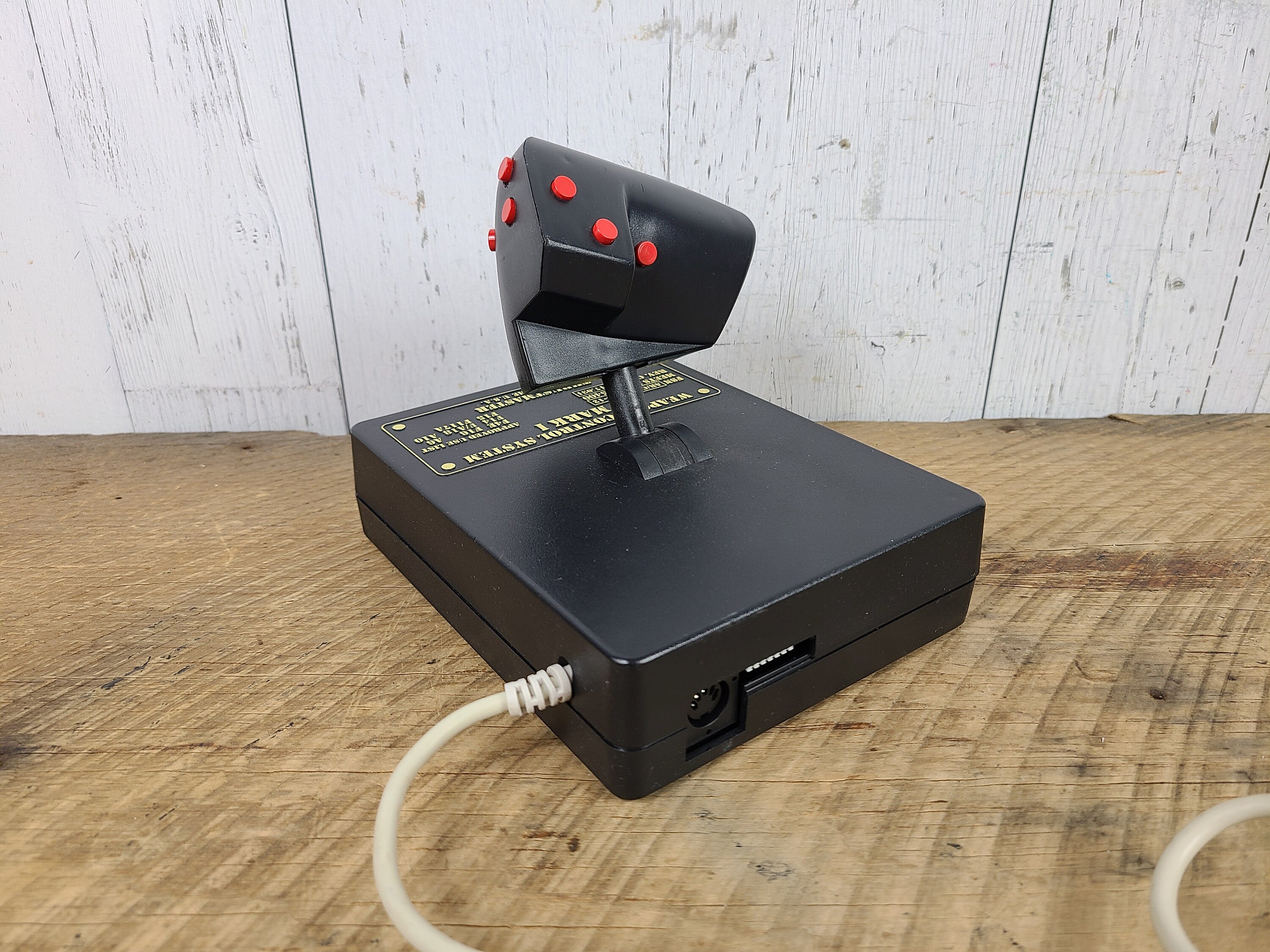 Vintage Thrustmaster Joystick Computer Flight Simulator Video - Etsy