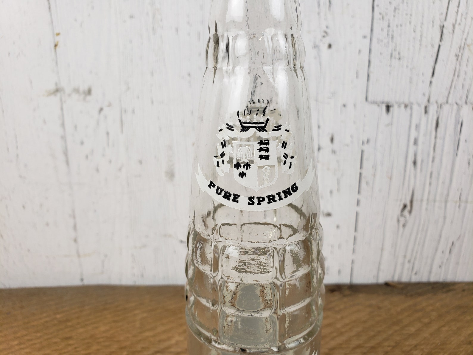 Vintage Pure Spring Soda Bottle 10 OZ Ottawa Canada Beverage - Etsy Canada