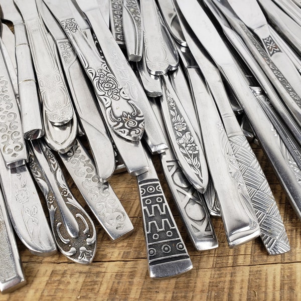 Mismatched Flatware - Etsy