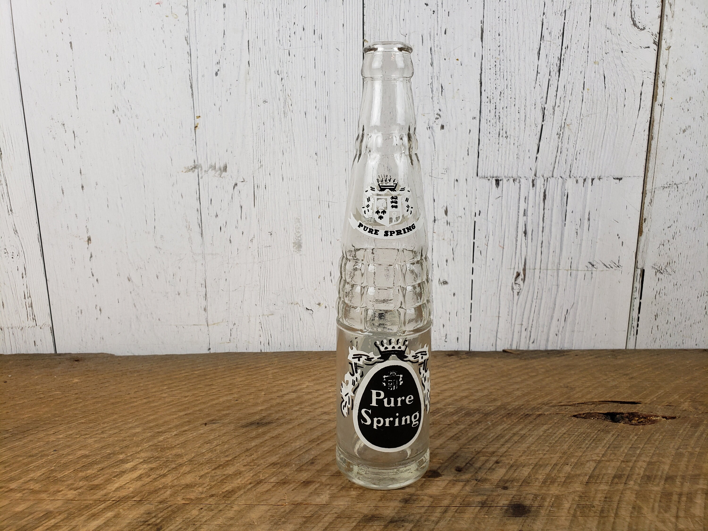 Vintage Pure Spring Soda Bottle 10 OZ Ottawa Canada Beverage - Etsy Canada