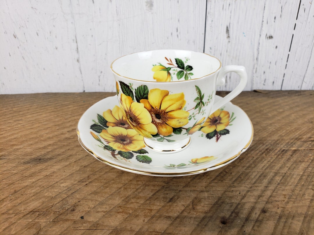 Vintage Stanley Fine Bone China Teacup & Saucer England Single - Etsy