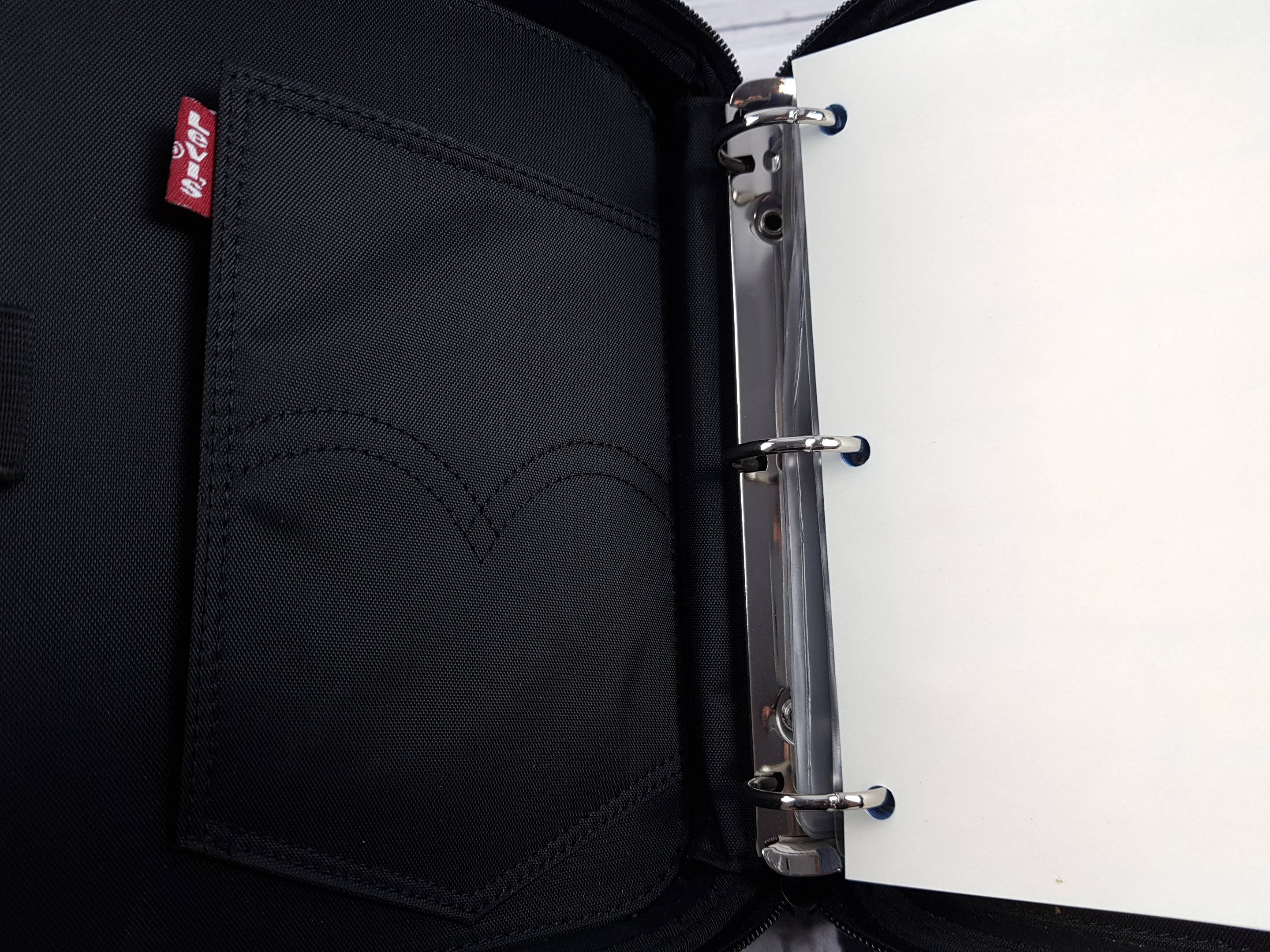 Vintage 90s Levi's Personal Organizer Binder Daily Planner - Etsy