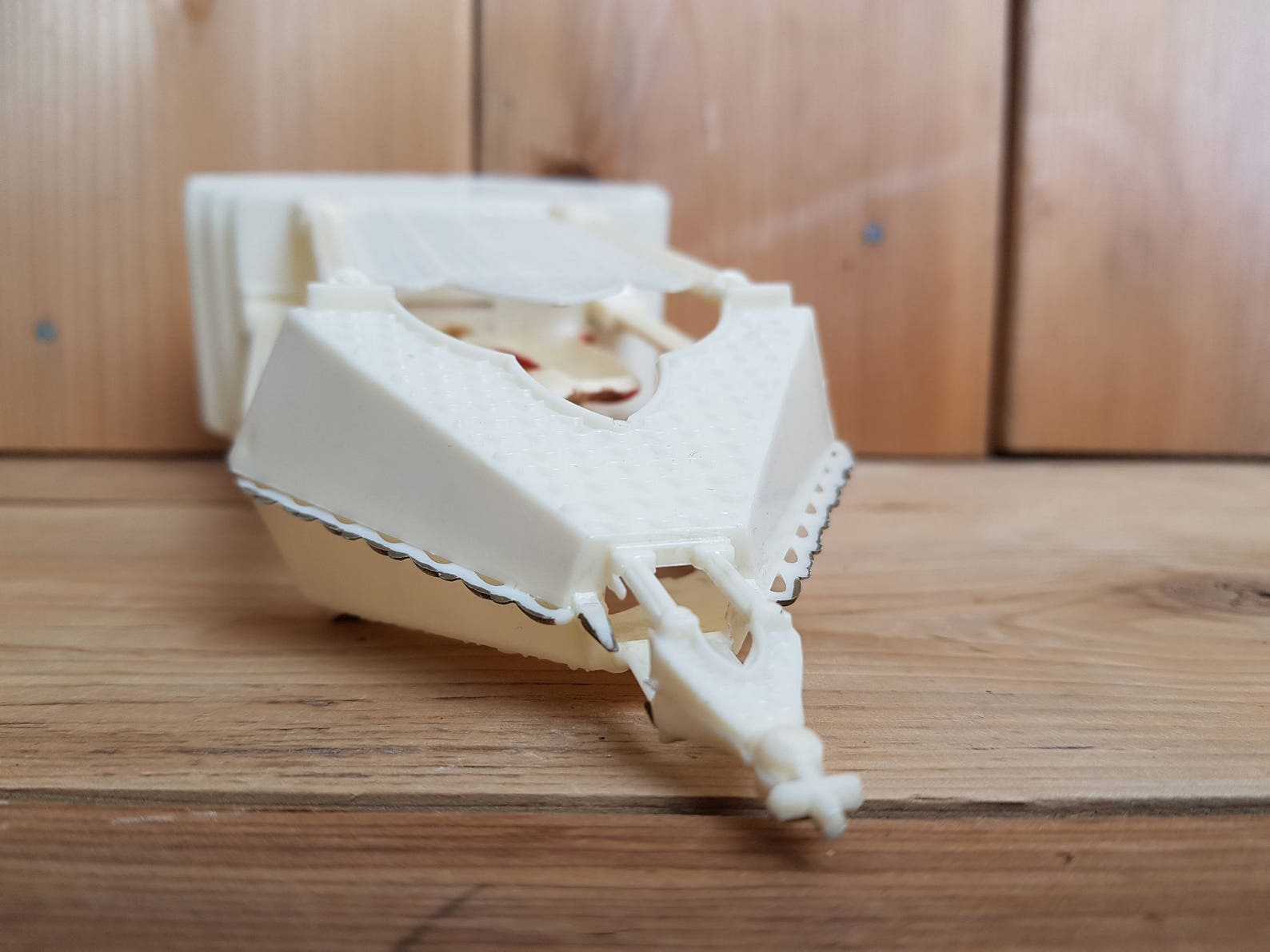 Vintage Plastic Altar Jesus Christ at Communion Praying Child | Etsy