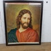 Antique 1930 Jesus at 30 Portrait Framed Print W/ Glass - Etsy