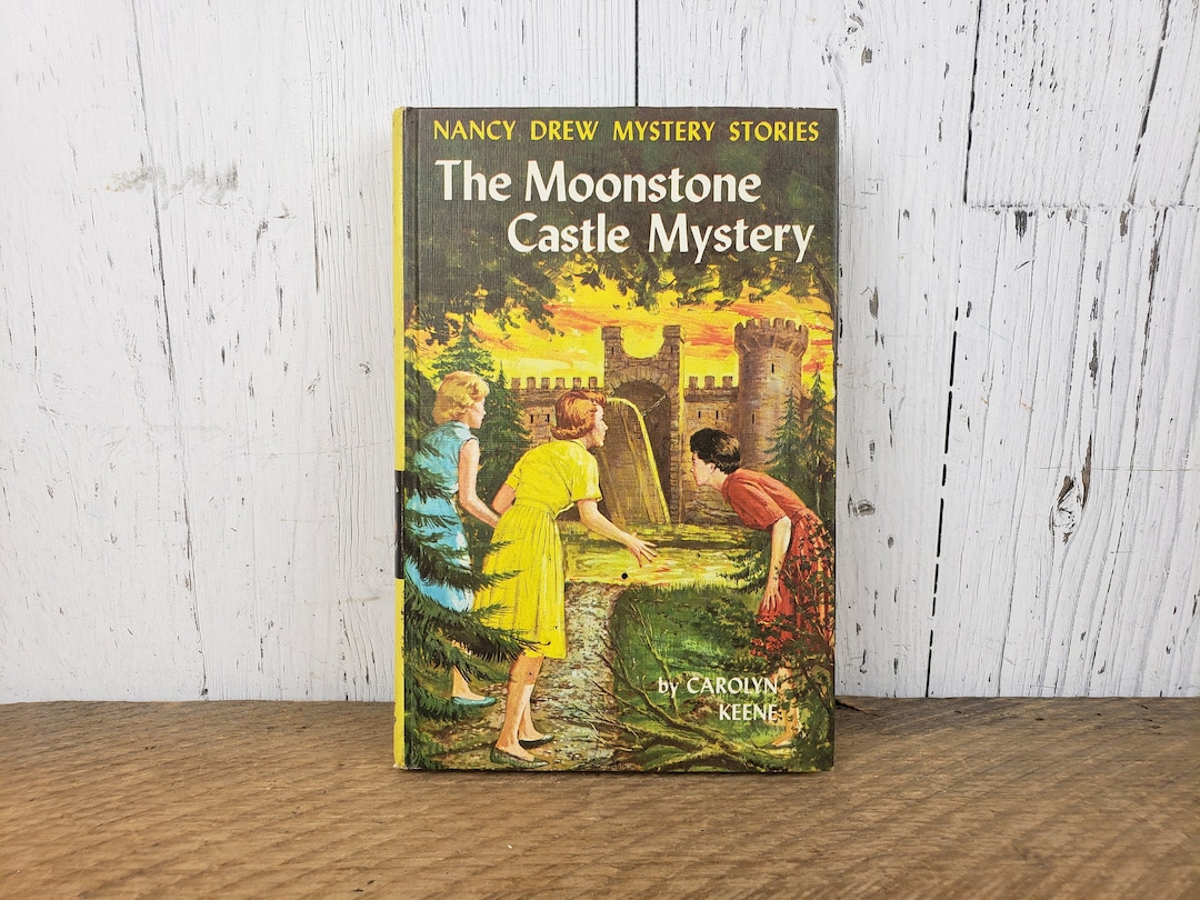 Vintage Nancy Drew the Moonstone Castle Mystery by Carolyn Keene ...