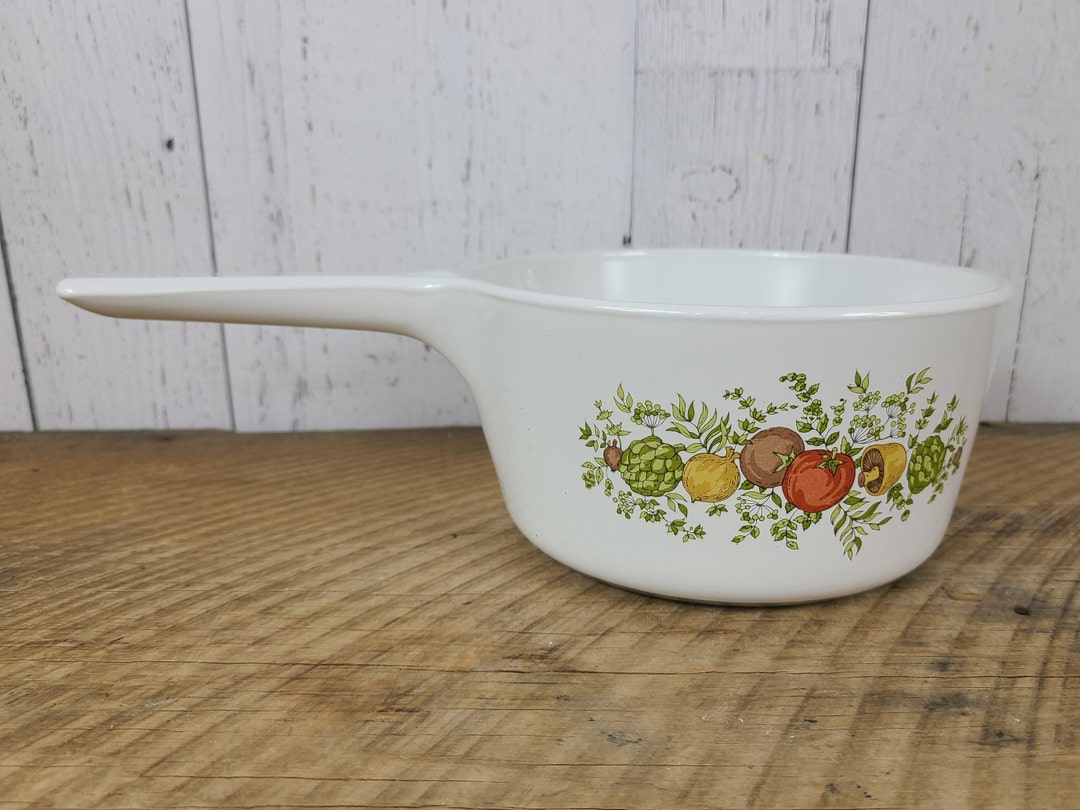 Vintage Corning Ware Range Topper Spice of Life 1 1/2 Quart - Etsy